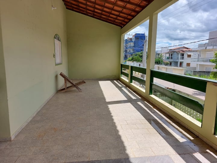 Duplex, Norte, 1 Quadra Da Praia, Até 20 Pessoas. - São Mateus