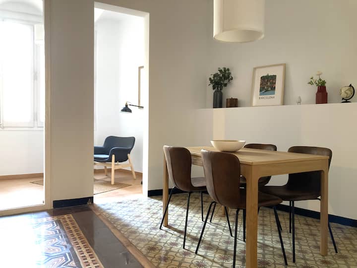 Bonito Apartamento En Sants - Museo de la Ciencia CosmoCaixa