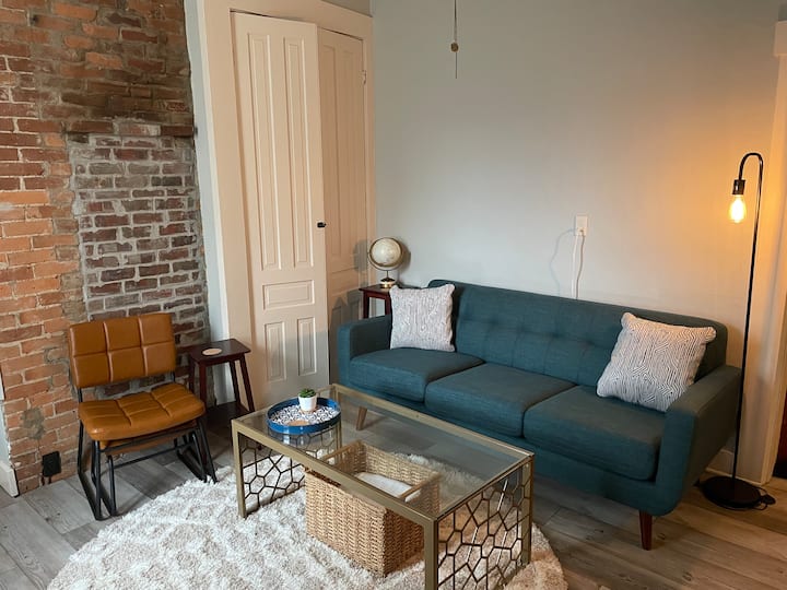 Historic Red Brick Home With Patio & Full Kitchen - Dayton, OH