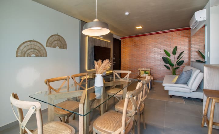 Modern And Cozy 2br Apt+free Parking And Wifi B44 - Asunción