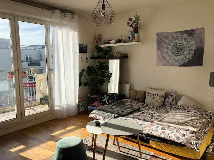 Beautiful Sunny Appartement With Terrace - Issy-les-Moulineaux