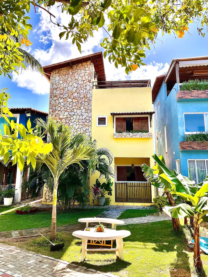 Triplex Em Cond à Beira Mar. - São Miguel do Gostoso