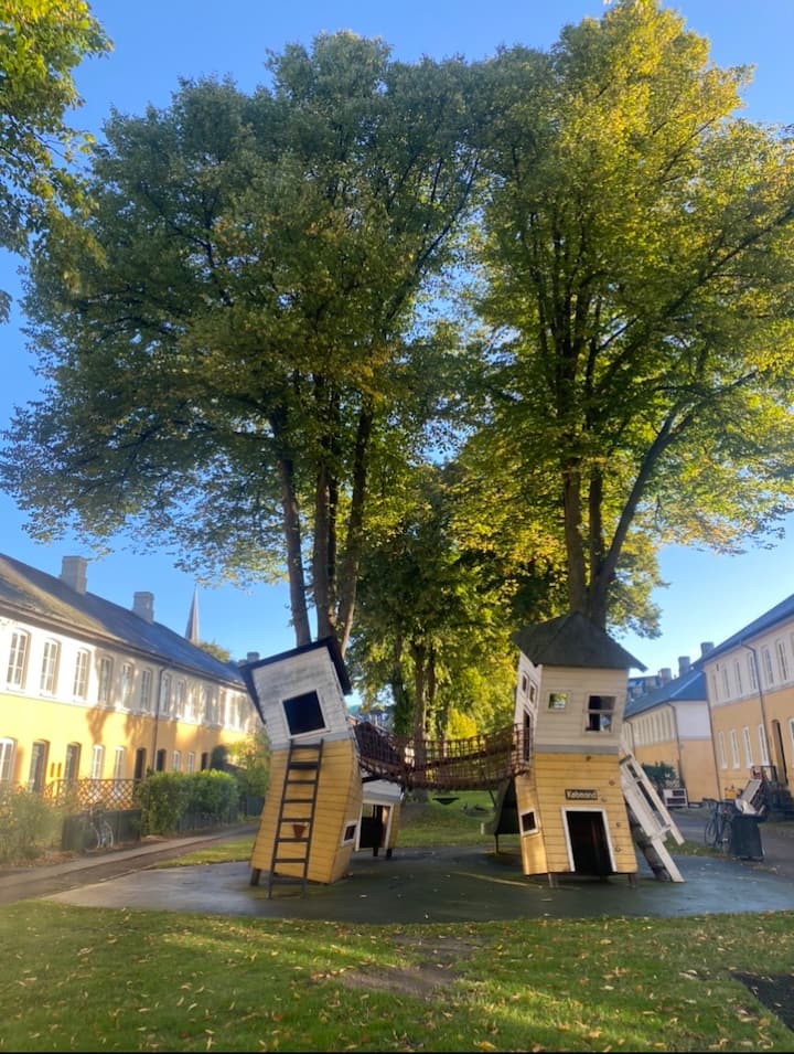 Skøn Lejlighed I Brumleby Midt I København - Copenaghen