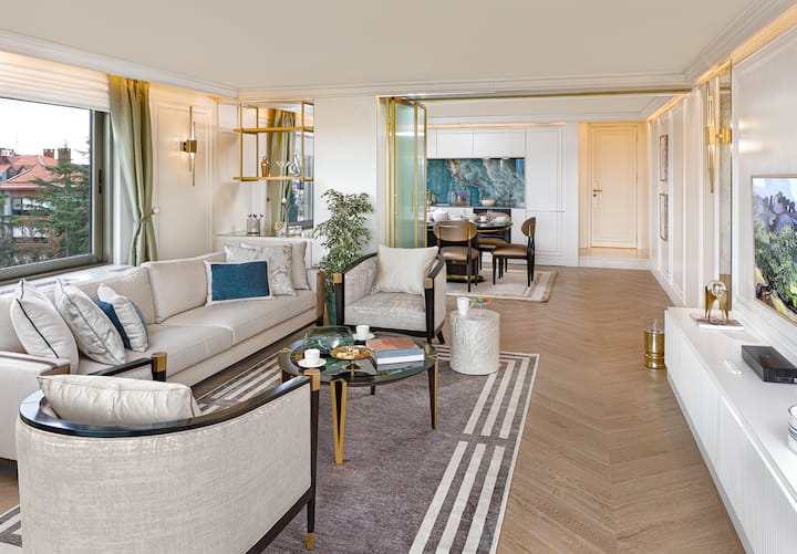 3+1 Apartment With Balcony - İstanbul