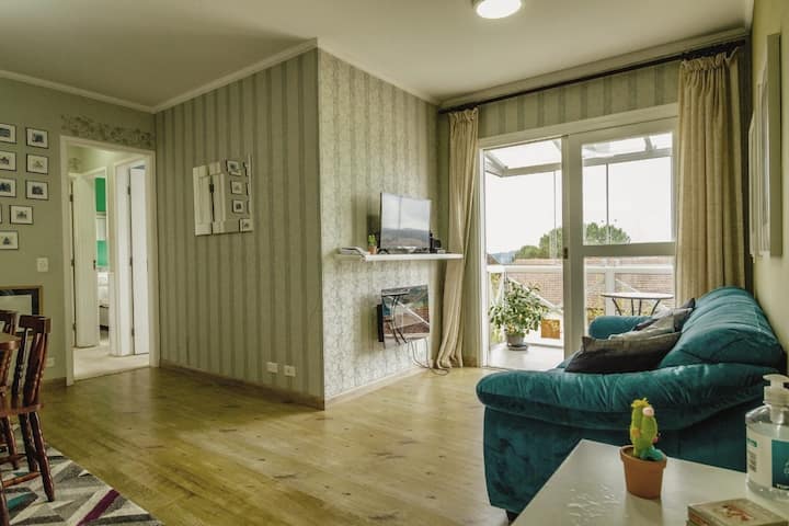 Conforto Sobre As Nuvens - Campos do Jordão