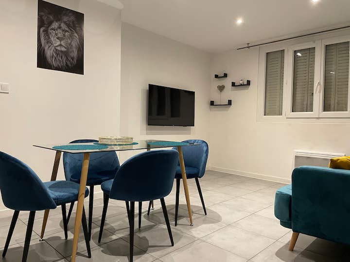 Ô Calme ! Logement Rénové à Neuf 2 Chambres - Chamrousse