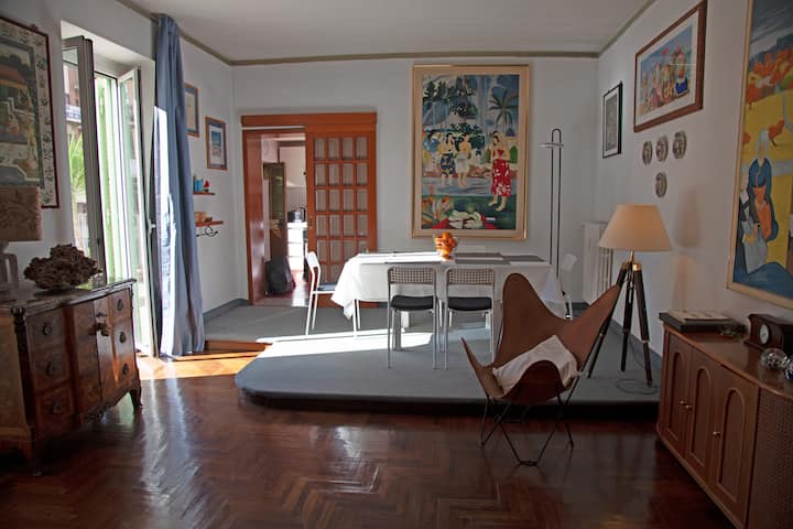 La Casa Del Caffè Grande E Vicino Alla Metro - Rome