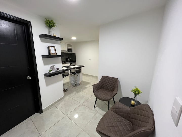 Confortable Departamento Para Una Estancia Cálida - Durango