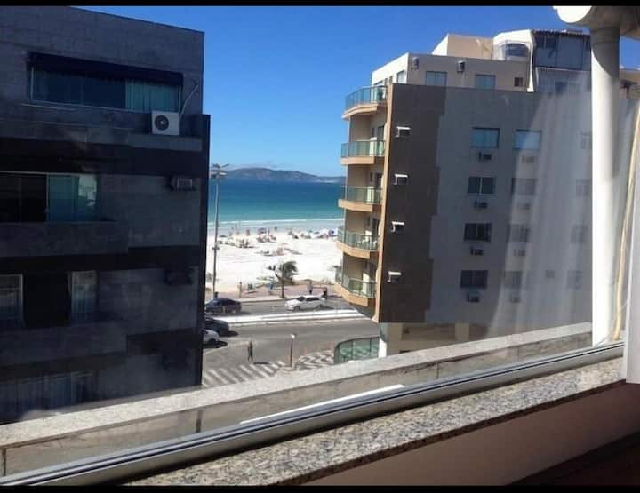 Apartamento Com Vista Para Praia Do Forte! - Cabo Frio