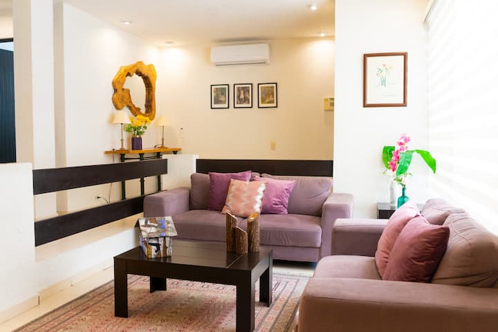 Lovely 3 Bedroom Home In San Pedro W/ac/patio/park - Monterrey