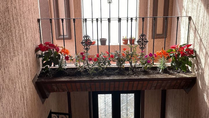 Depa De Las Flores.!fresco, Natural Y Agradable.! - Atlixco