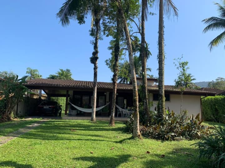 Casa Em Ubatuba / Praia Do Lázaro (200 M Praia). - Brazil