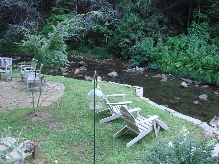 The Millstone 2 Buck Creek Cabins *Highlands - Highlands, NC