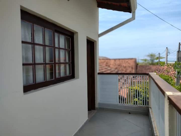Casa De Praia Nova Com Varanda E Estacionamento 3 - Ilha Comprida