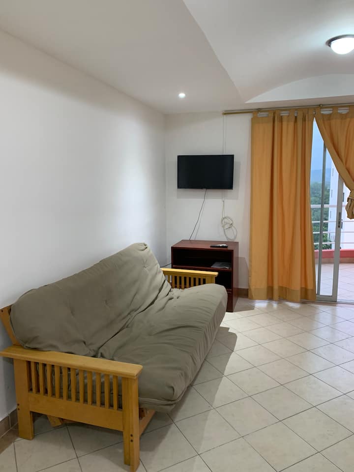 Cómodo Departamento Con Vista Al Mar En Atacames - Atacames Cantón