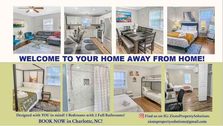 Cheerful & Spacious In Prime Location, Ready For You! - Concord, NC