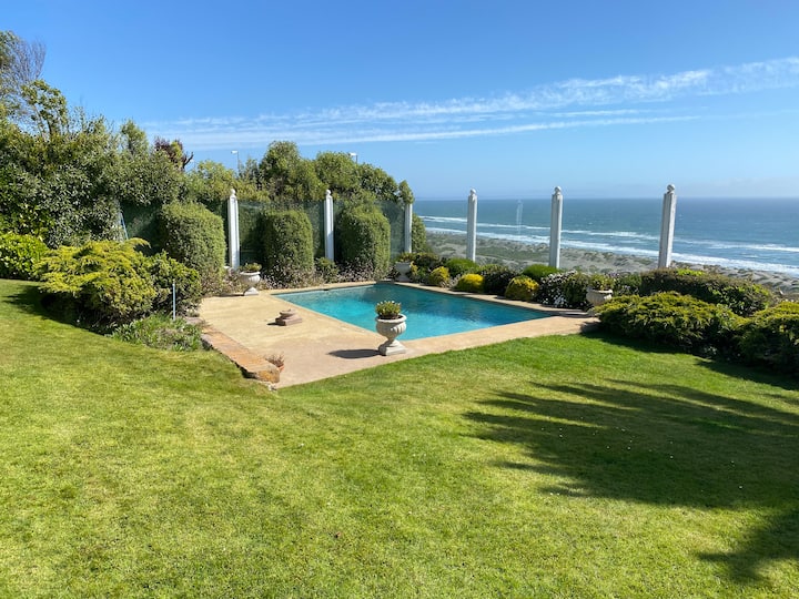 Casa En Santo Domingo Con Increíble Vista Al Mar - Santo Domingo, Chile