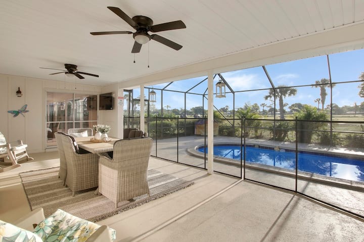 3/2 Golf Dream Heated Pool Beach Home - Port St. Lucie, FL