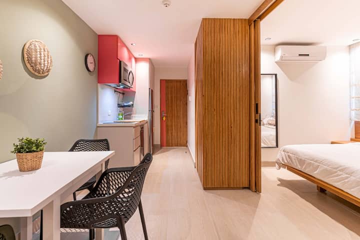 Espectacular Apart En El Centro/wi-fi/cocina. - Santo Domingo