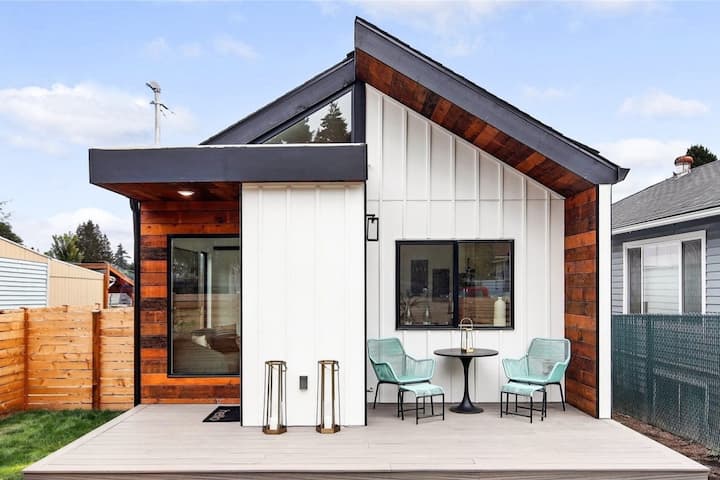 A Lovely Lofted 1-bed/1-bath In Seattle - Seattle