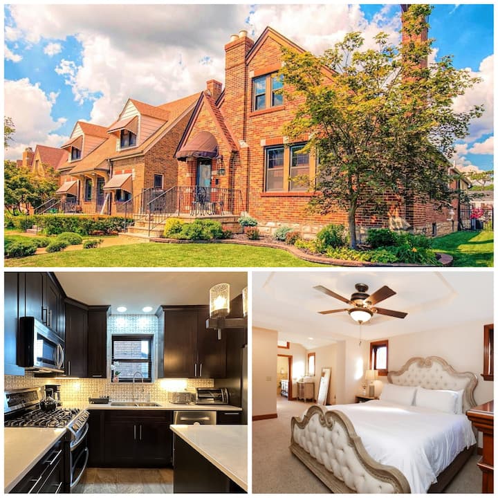 Cozy And Spacious Home | King Bed |Lindenwood Park - St. Louis, MO
