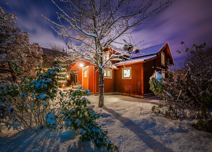 Vinter I Dalarna!
Eget Hus, Romme Alpin 15 Min! - Borlänge
