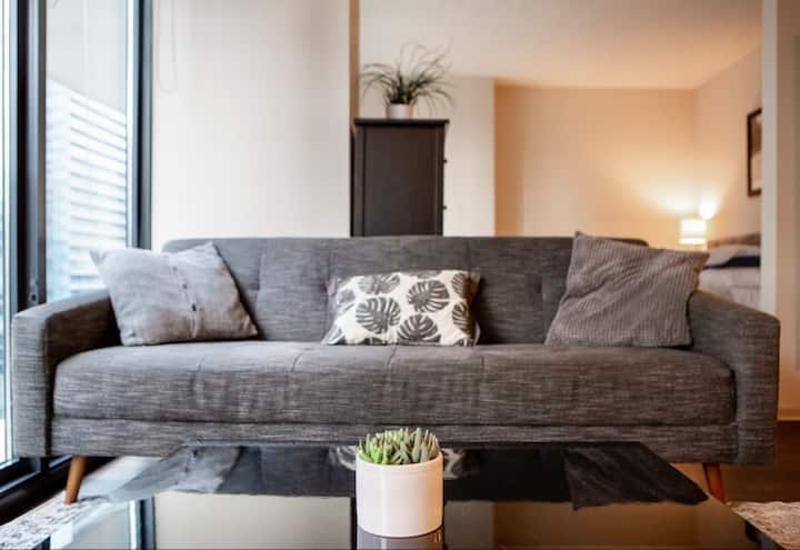 Convertible/1br + Private Balcony - Views Of City! - Chicago