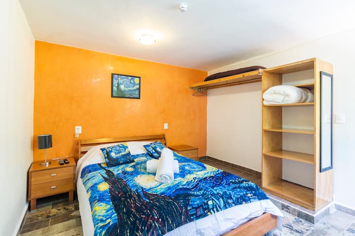 Terraza Las Flores Cdmx, Habitación Van Gogh - Mexico City