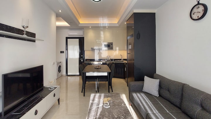 Luxury 1 Bedroom Rental Apartment In Mahmutlar - Mahmutlar