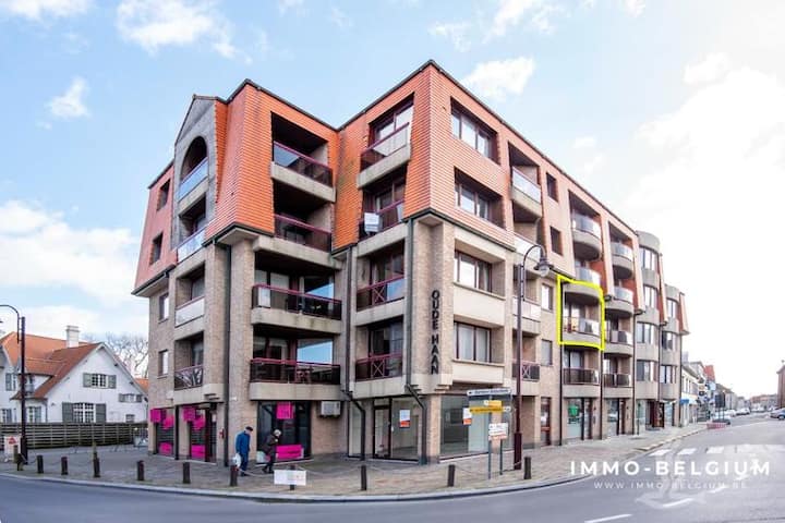 Agréable Appartement Ensoleillé Et Bien Situé - De Haan