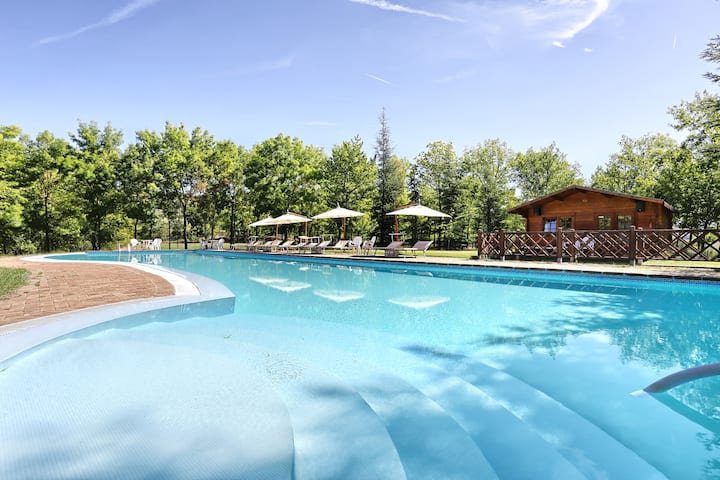 Farmhouse With Pool And Beautiful Views - Perugia