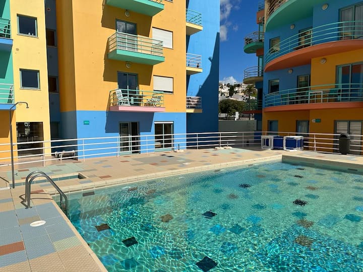 Marina De Albufeira T2, Piscina - Albufeira