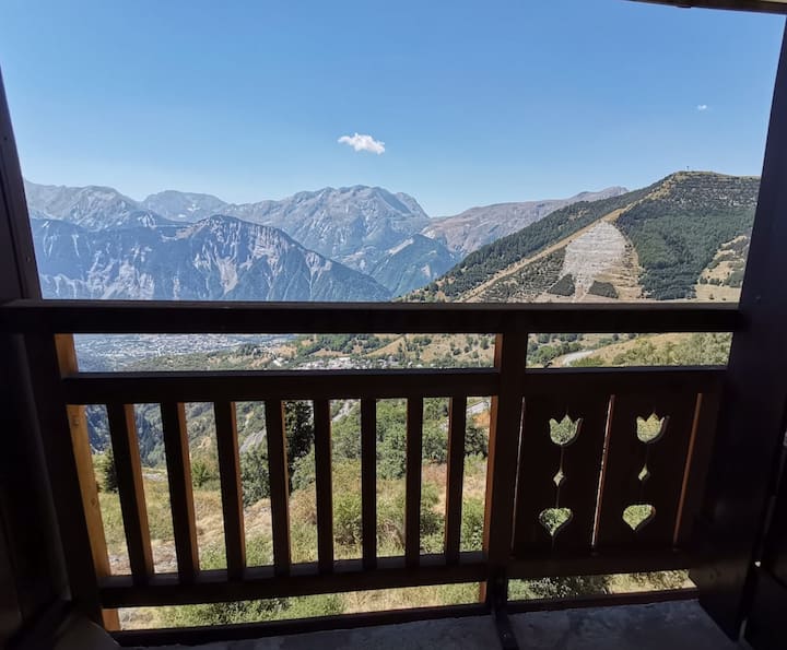 Appartement Avec Vue, Proche Des Pistes - L'Alpe d'Huez
