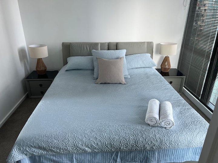 Beautiful One Bedroom Apt In Cbd - Melbourne
