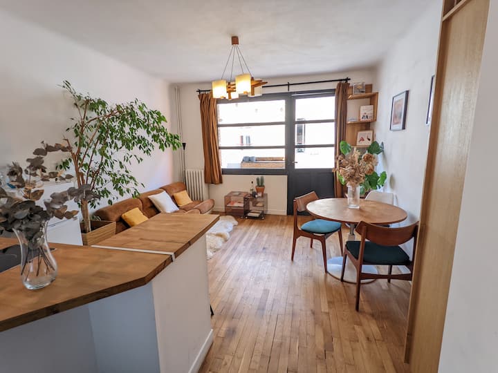 Sunny Home - Hipster Paris Monthly Stay - 巴黎