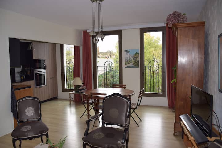 T3 Au Calme Garage Privé Hyper Centre La Rochelle - La Rochelle