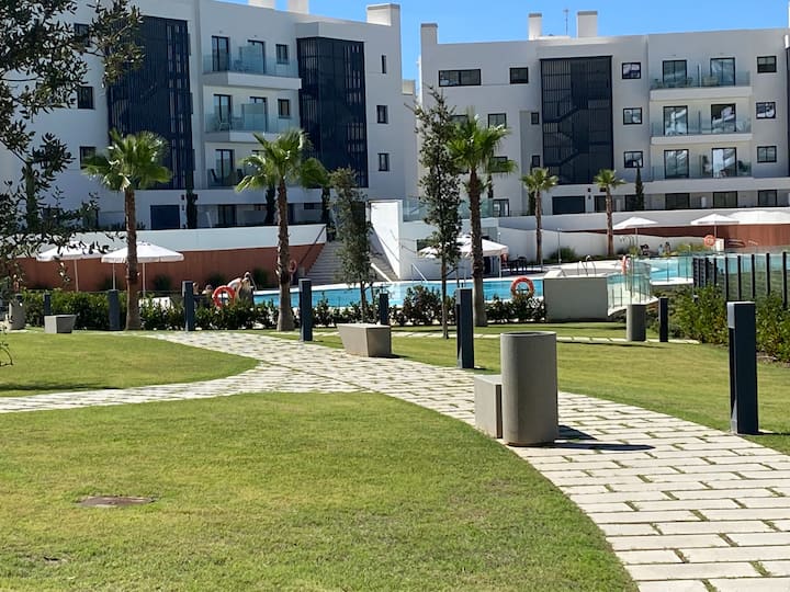 Ny Moderne Stuelejlighed Med Have Og To Terrasser - Fuengirola