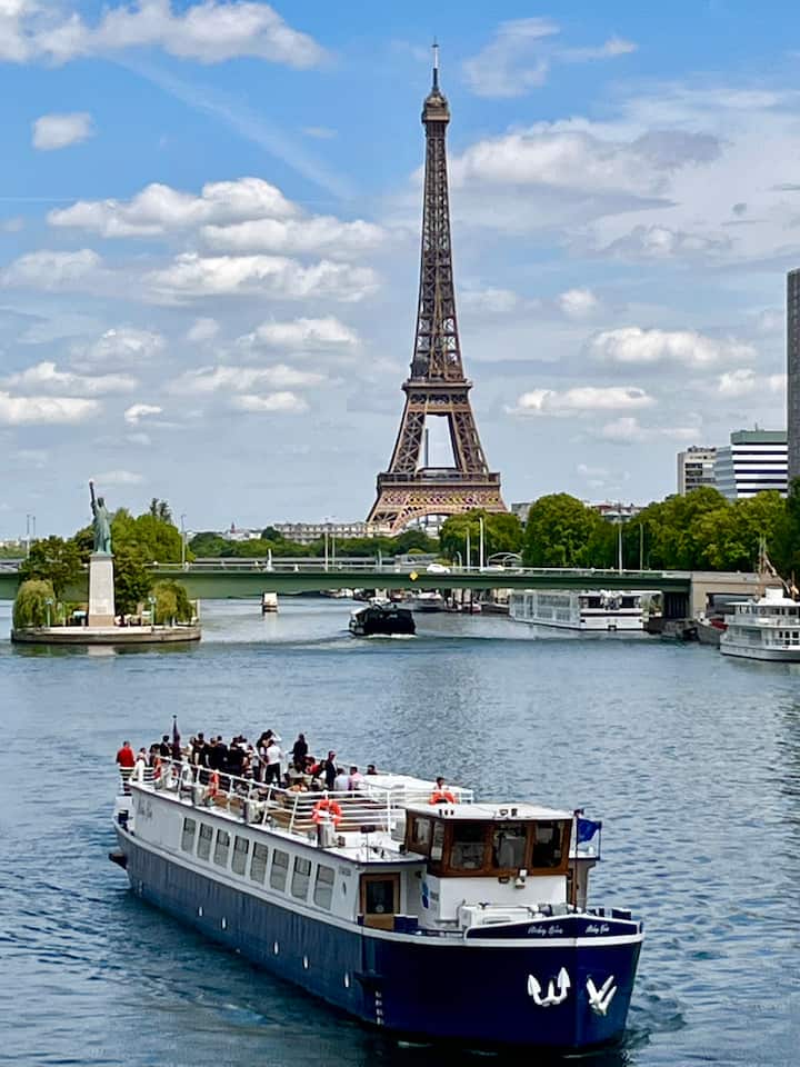 Condo Near Seine, Eiffel Tower, Top Floor, Balcony - Boulogne-Billancourt