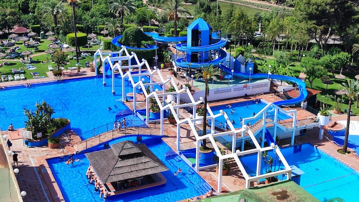Fantastic Benal Beach Studio With Water Park - Benalmádena
