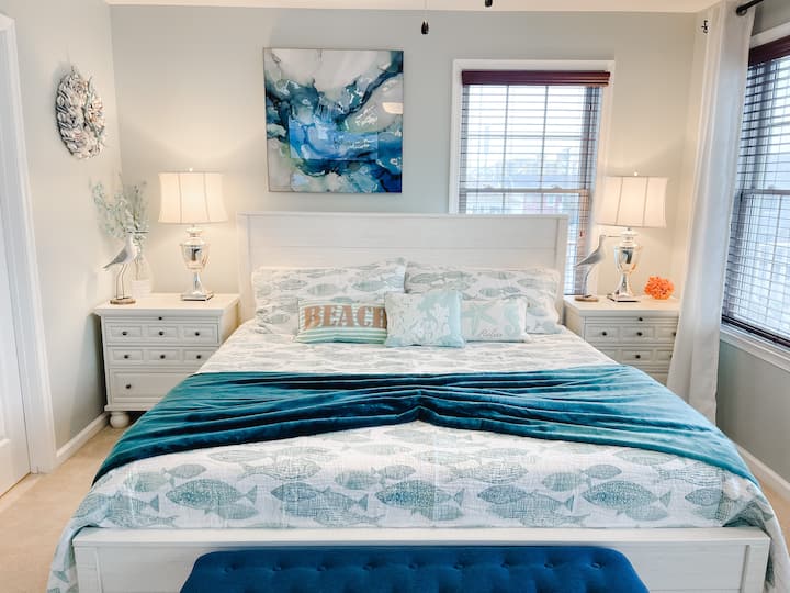 Beach Paradise 208-lux Boardwalk 4bedroomtownhouse - Ocean City, MD