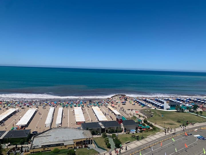 Excelente Depto 3 Ambientes Frente Al Mar! - Miramar