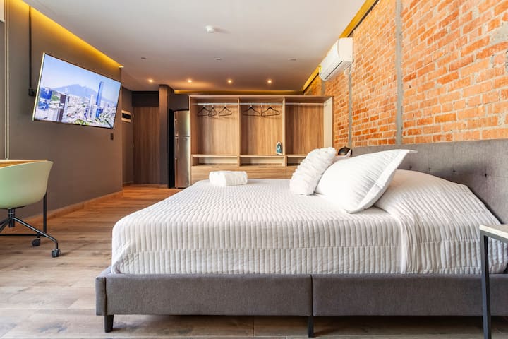 Loft9 Terraza Privada, Obispado - Monterrey