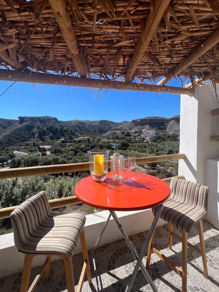 Rambla Retreats Apts Azul & Rojo Great Pool Views - Albox