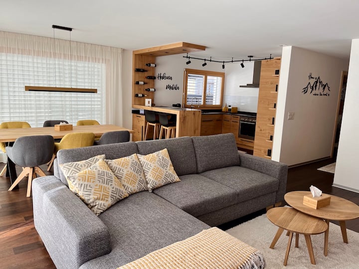 Perla Garden, Stylish Apartment - Saas-Fee