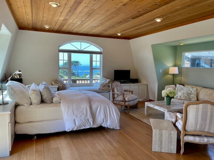 Ocean View Studio - Mendocino, CA
