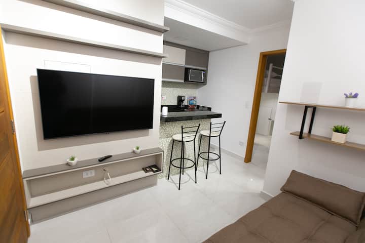 Apartamento 3, Novo E Completo, Ao Lado Do Metro. - Jardim