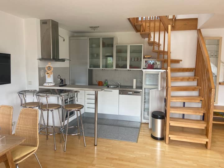 Traumhafte Maisonette-wohnung Mit Balkon - Nuremberg