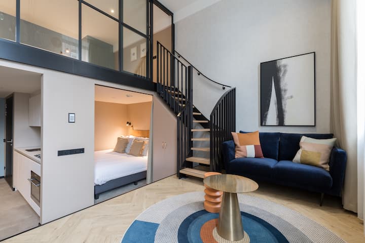 Family-friendly Spacious Apartment At Ocean House - Den Haag
