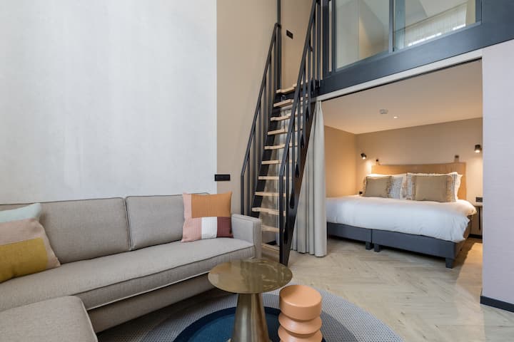 Large Apartment Up To 5 Persons At Ocean House - Scheveningen