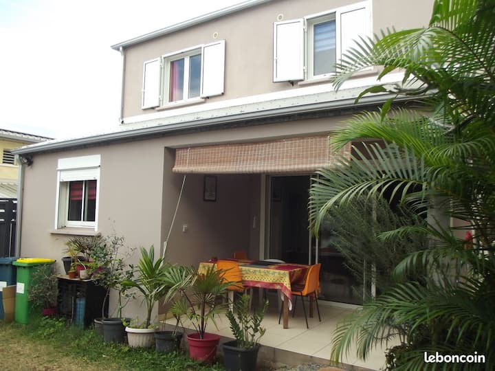 Villa Sympa Au Calme - Saint-Leu